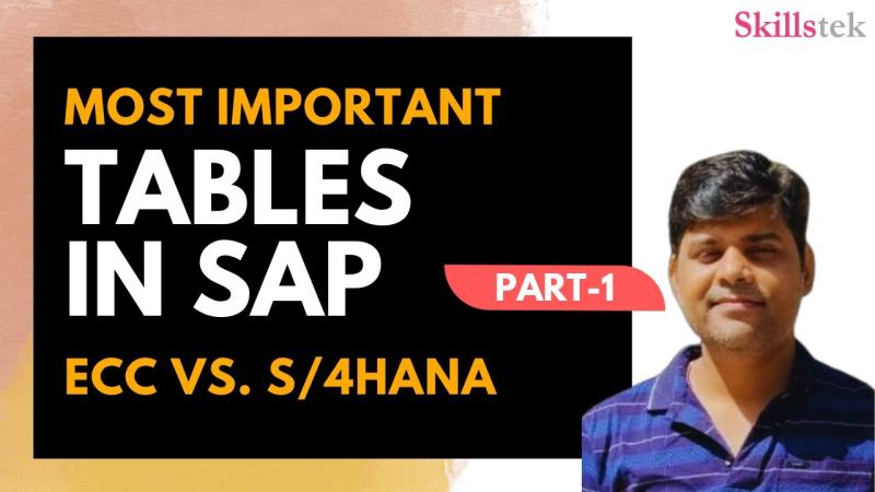 Rishikesh Maurya on LinkedIn: Most Important SAP Tables in S4 HANA ... Rishikesh Maurya on LinkedIn: Most Important SAP Tables in S4 HANA ...