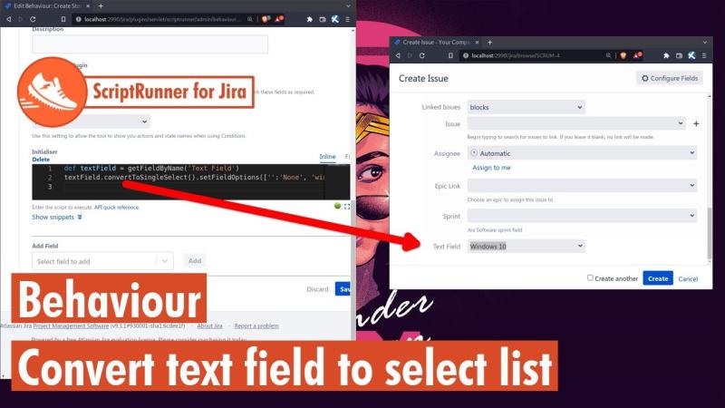 Ravi Sagar on LinkedIn: Scriptrunner for Jira - Behaviour convert text ... Ravi Sagar on LinkedIn: Scriptrunner for Jira - Behaviour convert text ...