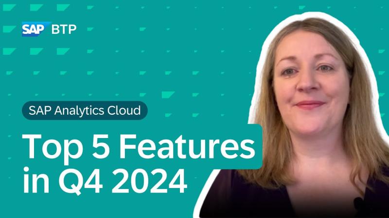 Srinivas Marija on LinkedIn: SAP Analytics Cloud: Top 5 New Features in ... Srinivas Marija on LinkedIn: SAP Analytics Cloud: Top 5 New Features in ...