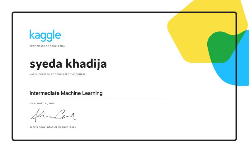 syeda Khadija . on LinkedIn: syeda khadija completed the Intermediate ... syeda Khadija . on LinkedIn: syeda khadija completed the Intermediate ...