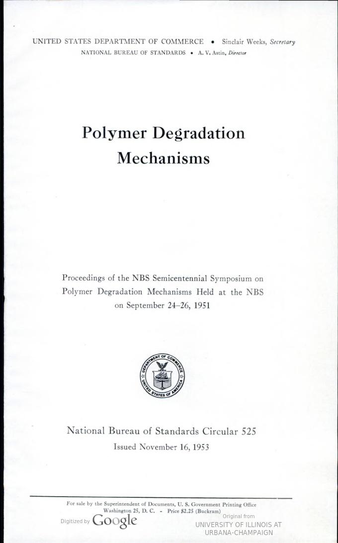 Zhenyu Tian on LinkedIn: Polymer degradation mechanisms; proceedings of ... Zhenyu Tian on LinkedIn: Polymer degradation mechanisms; proceedings of ...
