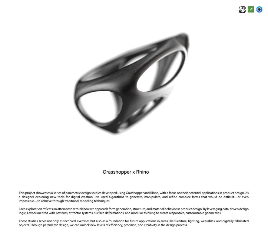 Parametric designs - HIMANSHU GUPTA | Himanshu Gupta Parametric designs - HIMANSHU GUPTA | Himanshu Gupta