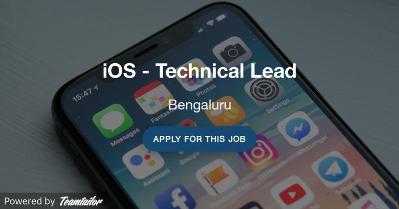 Nitin Aggarwal on LinkedIn: iOS - Technical Lead - Valtech India Nitin Aggarwal on LinkedIn: iOS - Technical Lead - Valtech India