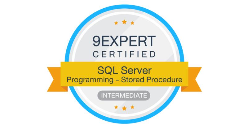 Patsapol Plailahan on LinkedIn: SQL Server Programming - Stored ... Patsapol Plailahan on LinkedIn: SQL Server Programming - Stored ...