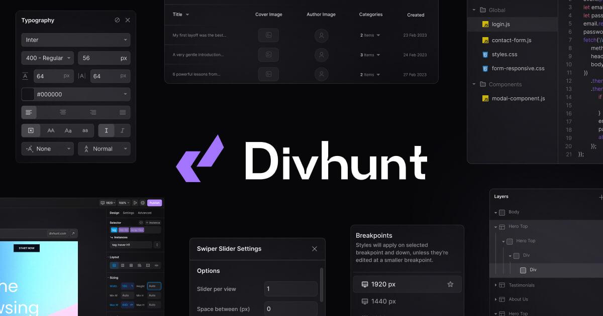 Boost Website Speed & Performance | Optimize With Divhunt | Divhunt Boost Website Speed & Performance | Optimize With Divhunt | Divhunt