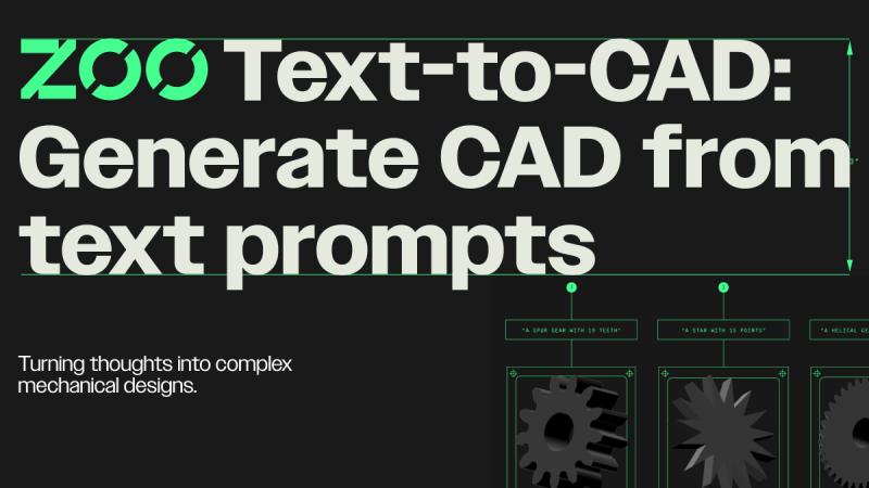 Sagar Desai on LinkedIn: Zoo: AI CAD Model Generator | Create CAD Files ... Sagar Desai on LinkedIn: Zoo: AI CAD Model Generator | Create CAD Files ...