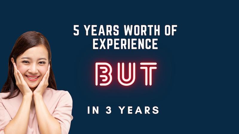 Seun Matt on LinkedIn: 5 Years Experience in 3 Seun Matt on LinkedIn: 5 Years Experience in 3