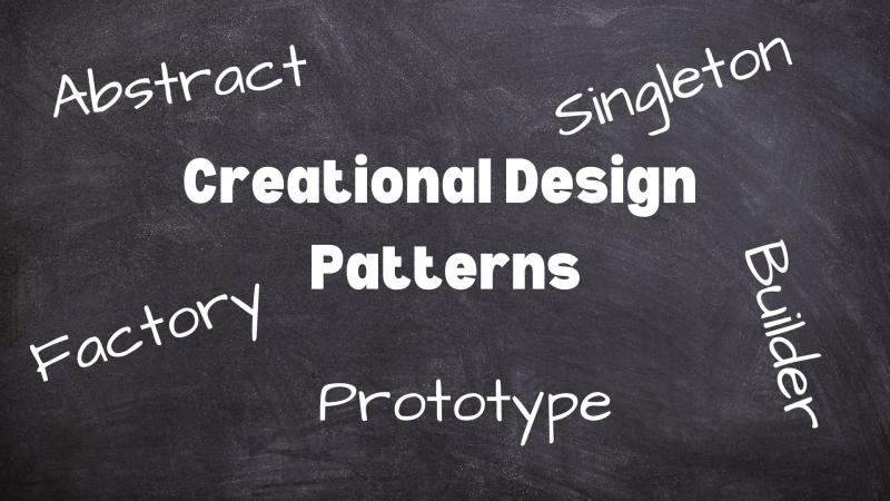 Billy Okeyo on LinkedIn: Creational Design Patterns Billy Okeyo on LinkedIn: Creational Design Patterns