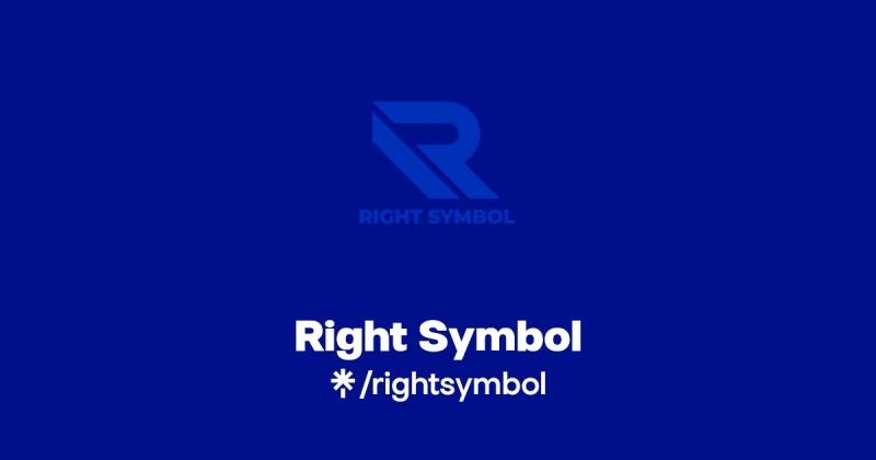 Right Symbol | Instagram, Facebook | Linktree | zain ali Right Symbol | Instagram, Facebook | Linktree | zain ali