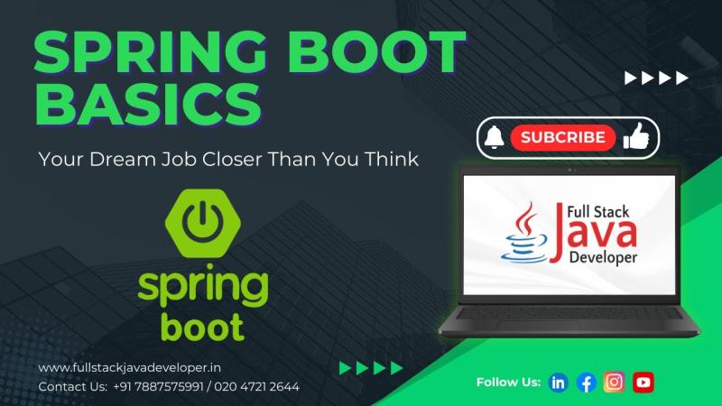 Full Stack Tutorial on LinkedIn: Spring Boot Basics Full Stack Tutorial on LinkedIn: Spring Boot Basics