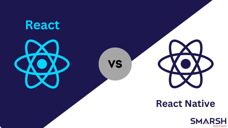 Smarsh Infotech on LinkedIn: React vs React Native: Key differences ... Smarsh Infotech on LinkedIn: React vs React Native: Key differences ...