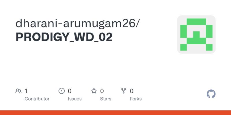 Sri Bhavadharani Arumugam on LinkedIn: GitHub - dharani-arumugam26 ... Sri Bhavadharani Arumugam on LinkedIn: GitHub - dharani-arumugam26 ...