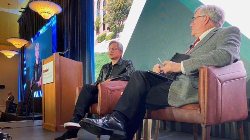 William Lee on LinkedIn: Nvidia CEO says AI could pass human tests in ... William Lee on LinkedIn: Nvidia CEO says AI could pass human tests in ...