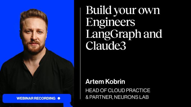 Episode #2: Build your own AI Engineer with LangGraph and Claude3 ... Episode #2: Build your own AI Engineer with LangGraph and Claude3 ...