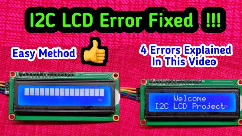 Ilai Gam Zu Letova on LinkedIn: I2C LCD not showing Text | I2C LCD ... Ilai Gam Zu Letova on LinkedIn: I2C LCD not showing Text | I2C LCD ...