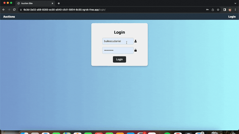 Building a Real-Time Auction Platform with Django Channels: A Full ... Building a Real-Time Auction Platform with Django Channels: A Full ...
