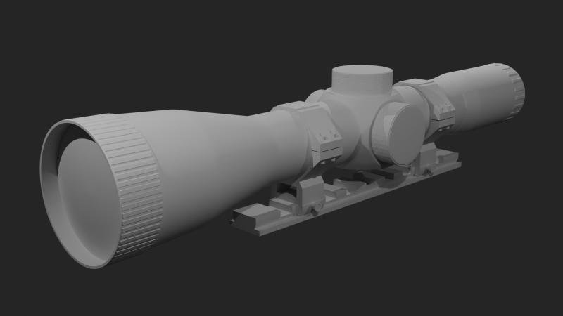 Abhishek Vishwakarma on LinkedIn: gun scope 3d modeling, abhishek ... Abhishek Vishwakarma on LinkedIn: gun scope 3d modeling, abhishek ...