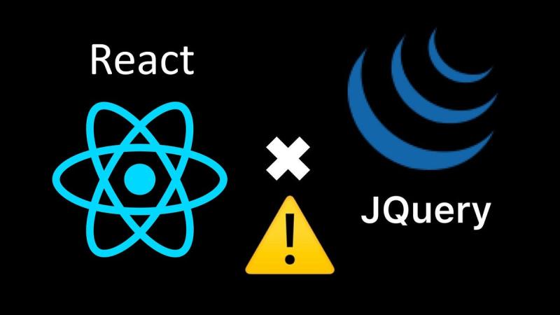Why You Should Avoid Using jQuery in React.js? | Hardik Kondhiya Why You Should Avoid Using jQuery in React.js? | Hardik Kondhiya