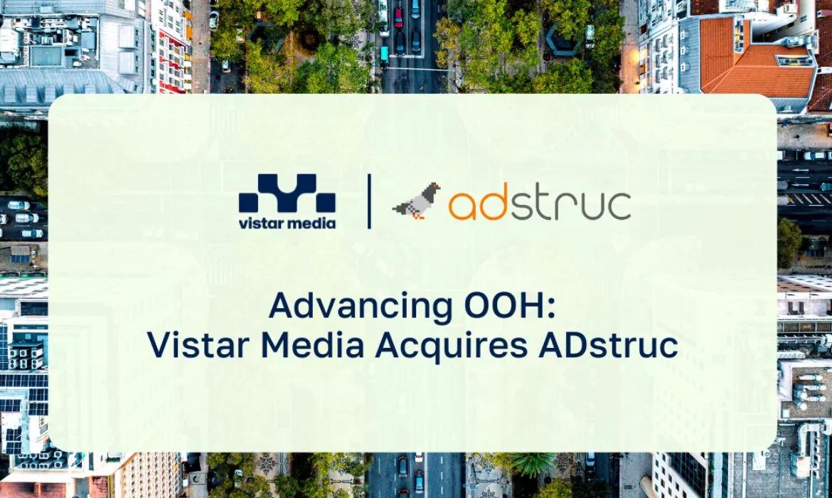 Adtech Today on LinkedIn: Vistar Media Acquires ADstruc, Adding ... Adtech Today on LinkedIn: Vistar Media Acquires ADstruc, Adding ...