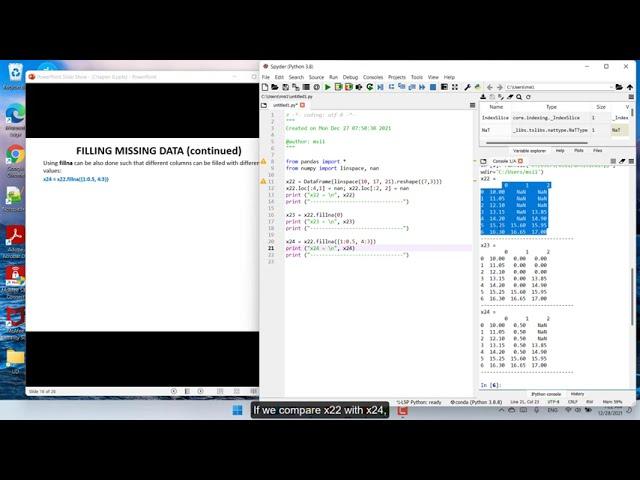 How to fill data in pandas with fillna | Ardian Grezda posted on the ... How to fill data in pandas with fillna | Ardian Grezda posted on the ...