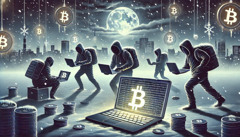 The Byteline on LinkedIn: Crypto losses decline: December 2024 records ... The Byteline on LinkedIn: Crypto losses decline: December 2024 records ...