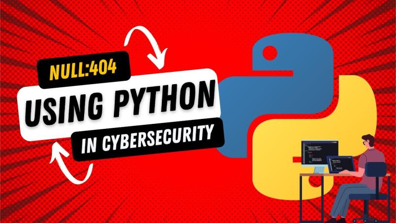 Sean R. on LinkedIn: Quick Cyber Security Python primer, presented by ... Sean R. on LinkedIn: Quick Cyber Security Python primer, presented by ...