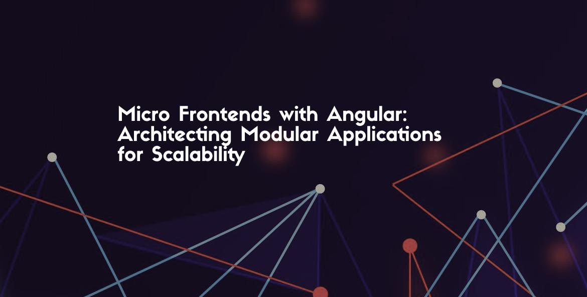 Lizaveta Bahatka on LinkedIn: Micro Frontends with Angular: Building ... Lizaveta Bahatka on LinkedIn: Micro Frontends with Angular: Building ...