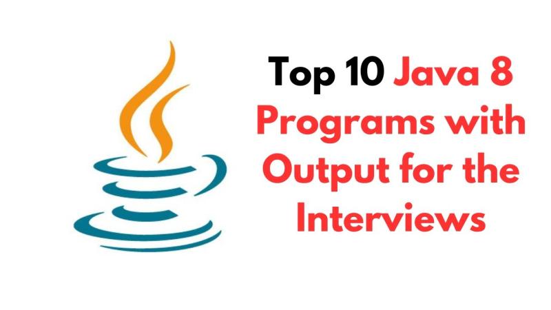 Ramesh Fadatare on LinkedIn: Top 10 Java 8 Programs with Output for the ... Ramesh Fadatare on LinkedIn: Top 10 Java 8 Programs with Output for the ...