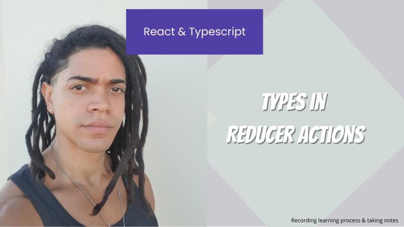 Eulier Gonzalez on LinkedIn: React & Typescript : Types in Reducer Actions Eulier Gonzalez on LinkedIn: React & Typescript : Types in Reducer Actions