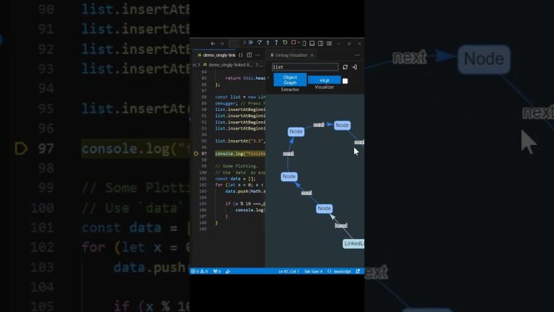 Frederico Klüser on LinkedIn: Visualize Data Structures in VS Code Frederico Klüser on LinkedIn: Visualize Data Structures in VS Code