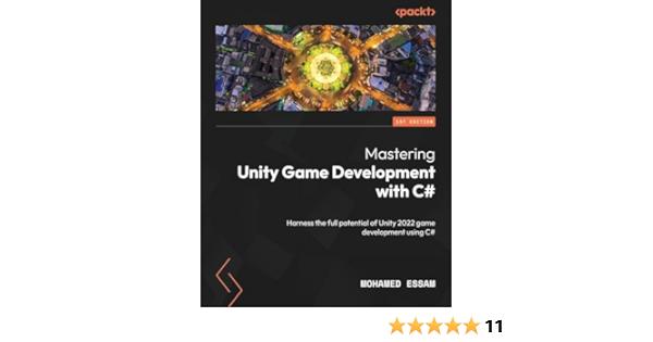 Rohit Rajkumar on LinkedIn: Mastering Unity Game Development with C# ... Rohit Rajkumar on LinkedIn: Mastering Unity Game Development with C# ...