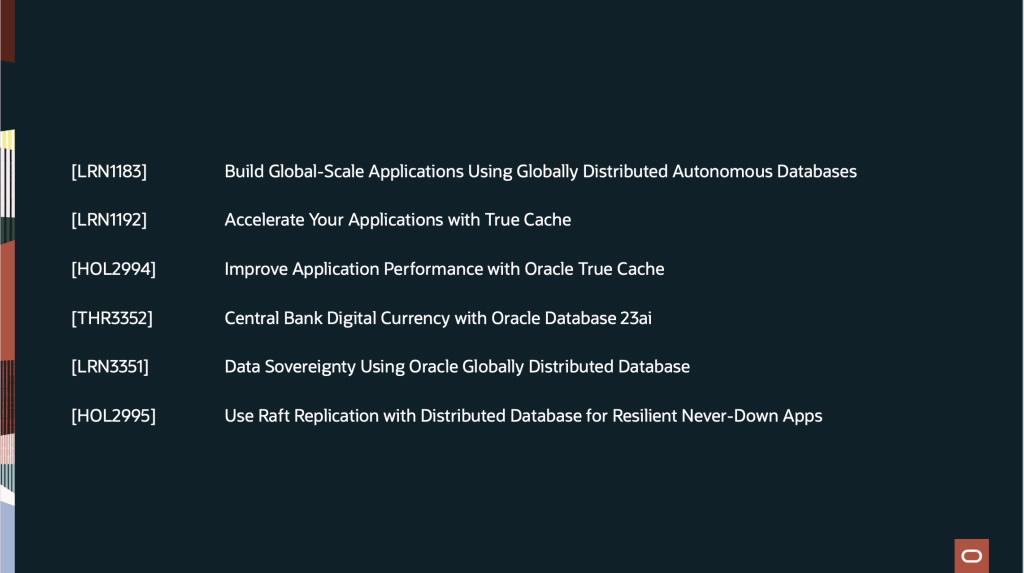 Mark Dilman on LinkedIn: Join Globally Distributed Database team ... Mark Dilman on LinkedIn: Join Globally Distributed Database team ...