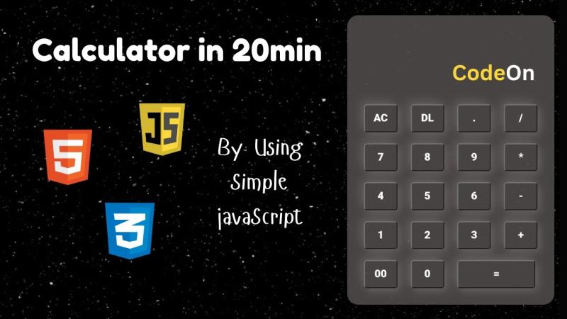 Sanjay R on LinkedIn: Build a Calculator Using HTML, CSS, and ... Sanjay R on LinkedIn: Build a Calculator Using HTML, CSS, and ...