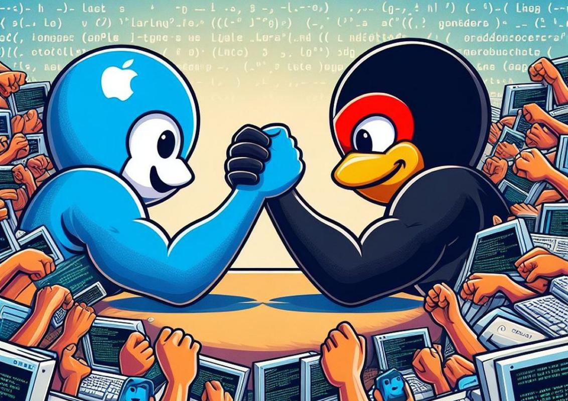 Cyber Hero on LinkedIn: Differenze tra macOS e Linux: scopriamole ... Cyber Hero on LinkedIn: Differenze tra macOS e Linux: scopriamole ...