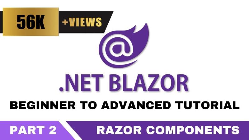 Blazor Tutorial C# - Part 2 | Razor Components | dotnet 5 - dotnet 6 ... Blazor Tutorial C# - Part 2 | Razor Components | dotnet 5 - dotnet 6 ...