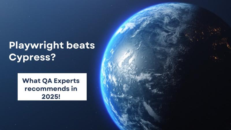 Playwright V Cypress ? | QA / SDET Automation Playwright V Cypress ? | QA / SDET Automation