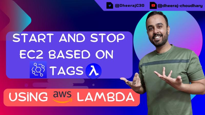 Dheeraj Choudhary on LinkedIn: Schedule Start And Stop AWS EC2 Based On ... Dheeraj Choudhary on LinkedIn: Schedule Start And Stop AWS EC2 Based On ...