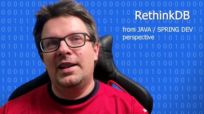 Štefan Bertoš on LinkedIn: RethinkDB - be careful selecting your database Štefan Bertoš on LinkedIn: RethinkDB - be careful selecting your database