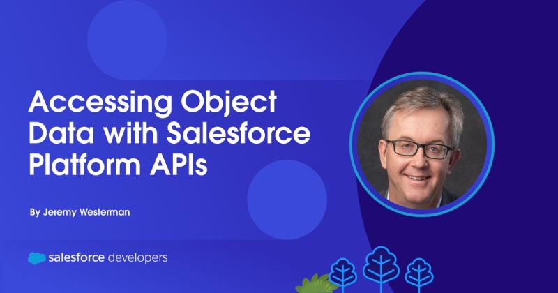Salesforce Developers on LinkedIn: Accessing Object Data with ... Salesforce Developers on LinkedIn: Accessing Object Data with ...