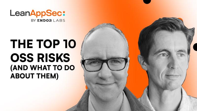 LeanAppSec on LinkedIn: Top 10 Open Source Software (OSS) Risks LeanAppSec on LinkedIn: Top 10 Open Source Software (OSS) Risks