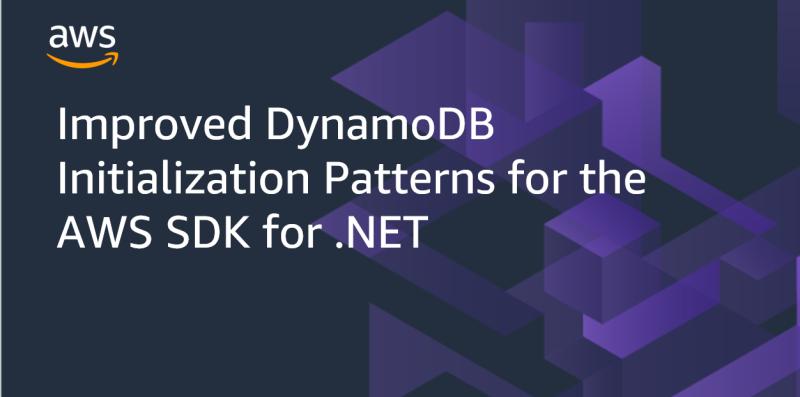 Renato G. on LinkedIn: Improved DynamoDB Initialization Patterns for ... Renato G. on LinkedIn: Improved DynamoDB Initialization Patterns for ...
