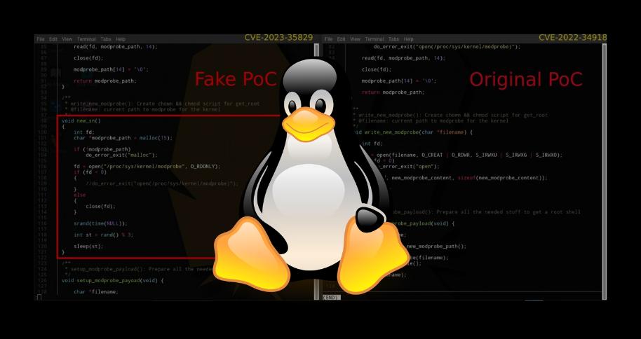 Sean Klimczak on LinkedIn: Fake PoC Exploit Targets Cybersecurity ... Sean Klimczak on LinkedIn: Fake PoC Exploit Targets Cybersecurity ...