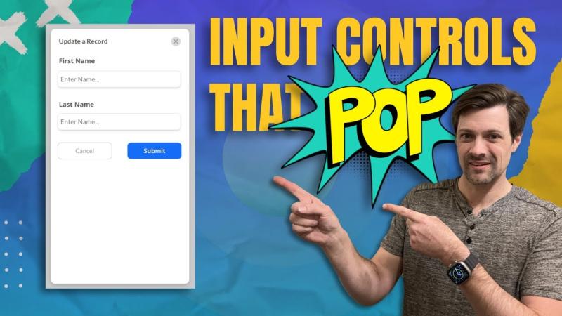 Marcel Broschk on LinkedIn: Learn how to add Style to Input Controls in ... Marcel Broschk on LinkedIn: Learn how to add Style to Input Controls in ...