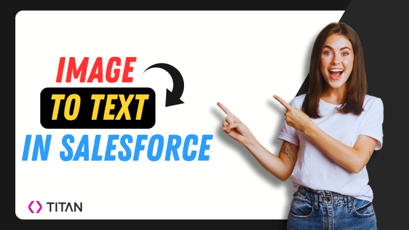 Harshit Sharma on LinkedIn: Image to text in Salesforce Harshit Sharma on LinkedIn: Image to text in Salesforce