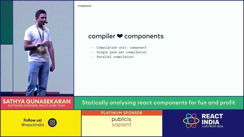 React Forget: React for developers and compilers - Sathya Gunasekaran ... React Forget: React for developers and compilers - Sathya Gunasekaran ...