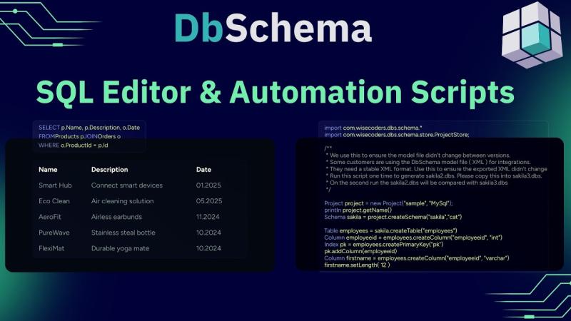 SQL Editor Tutorial & Automation Scripts with DbSchema | Roxana-Maria ... SQL Editor Tutorial & Automation Scripts with DbSchema | Roxana-Maria ...