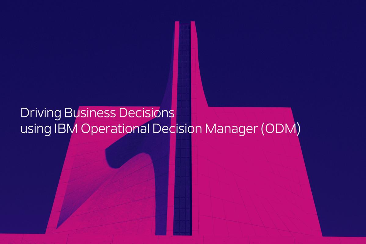 Sumerge on LinkedIn: Driving Business Decisions using IBM Operational ... Sumerge on LinkedIn: Driving Business Decisions using IBM Operational ...