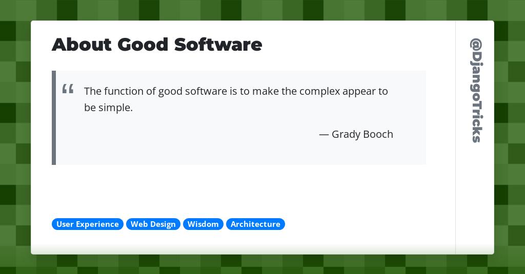 Aidas Bendoraitis on LinkedIn: About Good Software Aidas Bendoraitis on LinkedIn: About Good Software