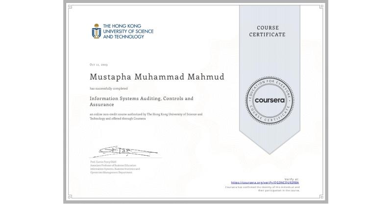 Mustapha Muhammad Mahmud, MCILRM, ACCrFA on LinkedIn: Completion ... Mustapha Muhammad Mahmud, MCILRM, ACCrFA on LinkedIn: Completion ...