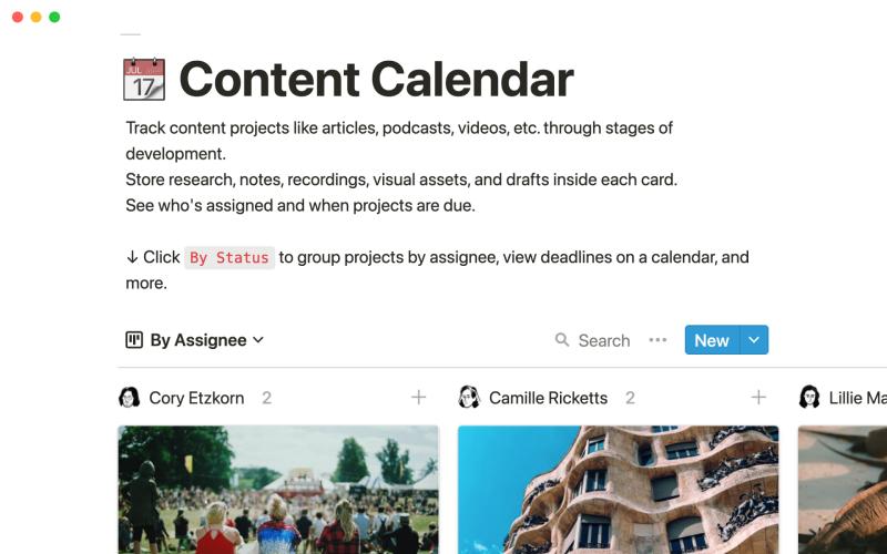 Saikat Pyne on LinkedIn: Basic Content Calendar | Notion Template Saikat Pyne on LinkedIn: Basic Content Calendar | Notion Template